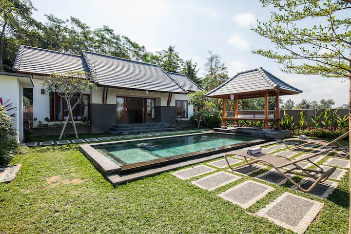 Villa Titi : Private Pool & Rice View - Bali