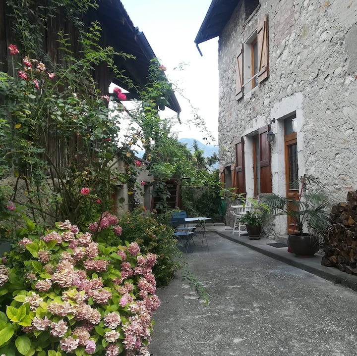 Ancienne Ferme Pleine De Charme - Les Adrets