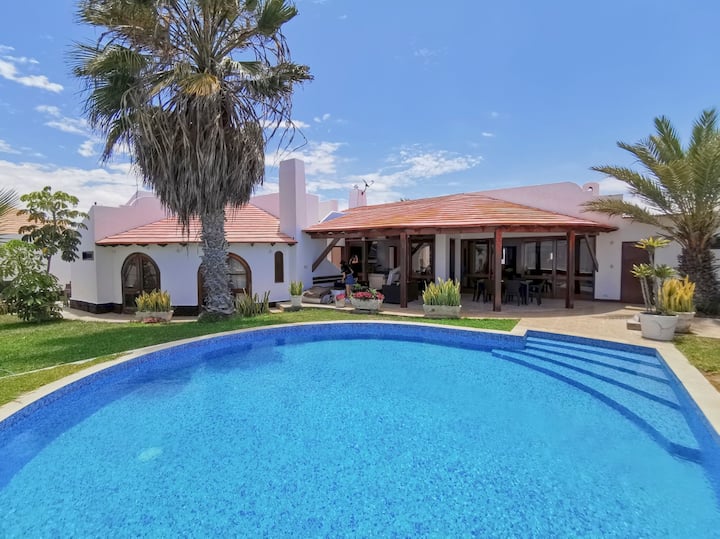 Casa Grande Y Acogedora En Paracas - Paracas