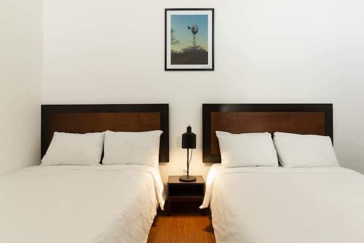 Hermosa Suite Doble - Ciudad de México