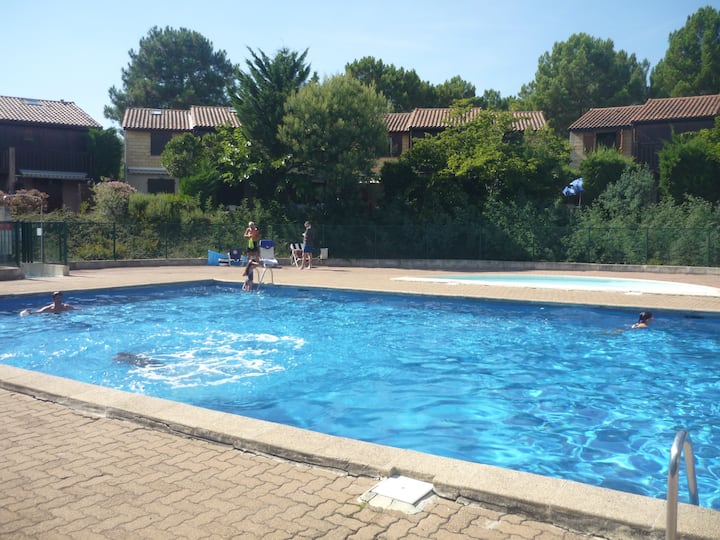 Maisonnette Style Duplex - Lacanau