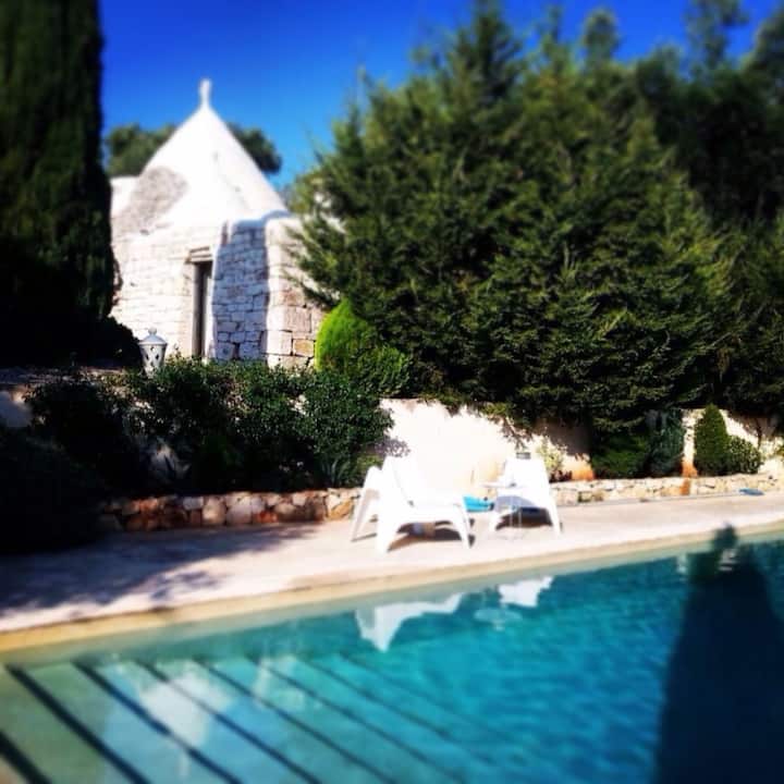 Country House Trulli Pietrefitte - Cisternino