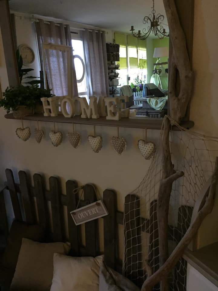 "Douceur Hivernale" Chambre Double - Strasbourg