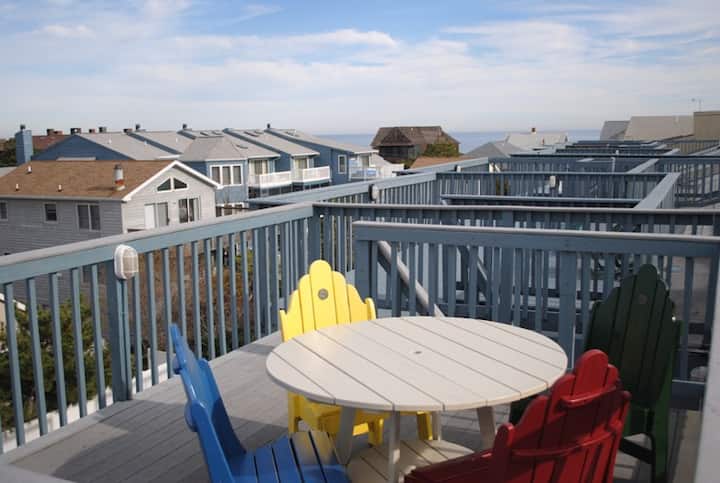 Beach-block Renovated Town Home In Dewey - Dewey Beach, DE