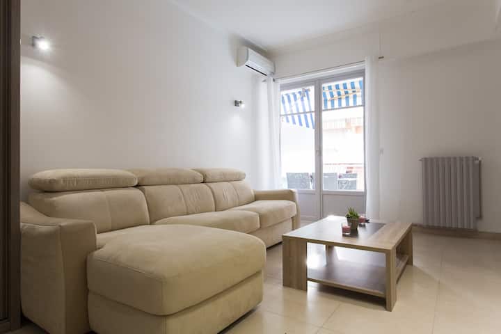 Coup De Cœur - 2 Pièces - 4 Couchages + Terrasse - Antibes