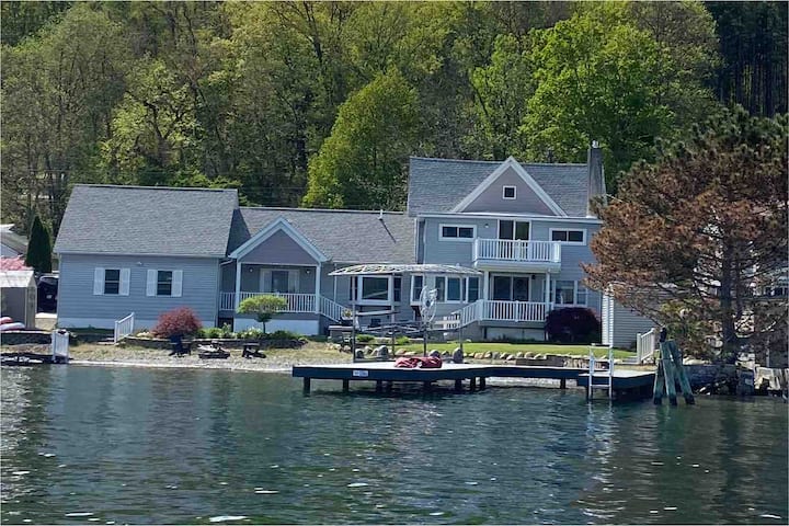 Keuka Lake Prime Waterfront & Wine Trail - Hammondsport, NY