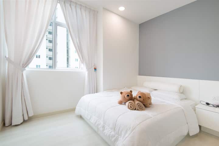 Couples Getaway Ix | 舒适一房一厅城市公寓 - Penang Island