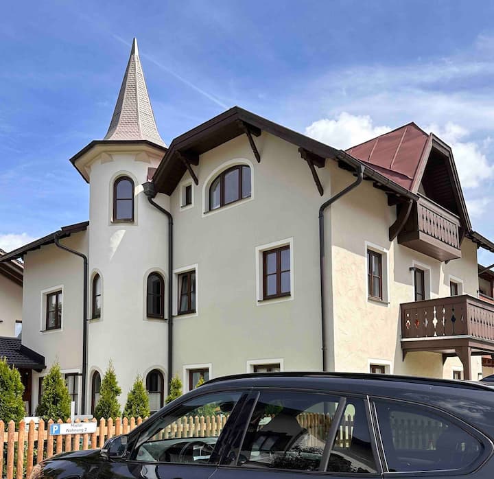 Altbauvilla Mit Bergblick - Oberammergau