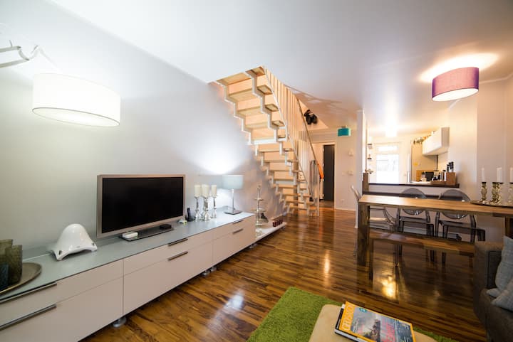 Maisonette-wohnung Gegenüber Ezb - Francfort-sur-le-Main