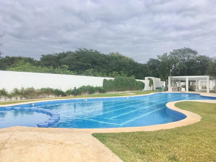 Happy House En Lunamar, Playa Del Carmen - Playa del Carmen