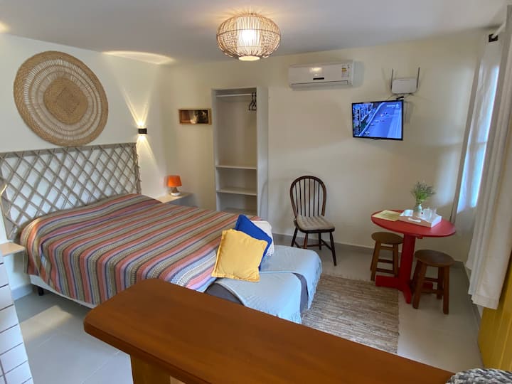 Loft “Por Do Sol” Villa Diniz - Aconchegante - Ilhabela