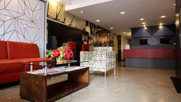 Excelente Flat, Apartamento, Studio Centro  Batel - Curitiba