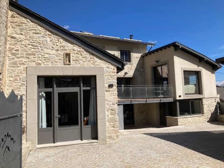 Les Fermes De Cal Panche Le Corps De Ferme 4**** - Formiguères