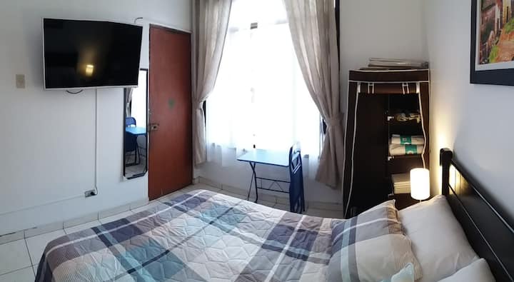 Bonita Habitación Matrimonial Excelente Ubicación - Lima