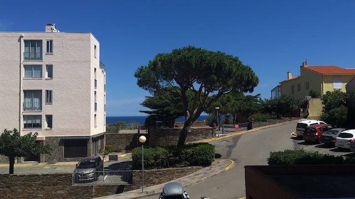 Appartement Calme Avec Vue Mer, Proche Des Plages - Port-Vendres