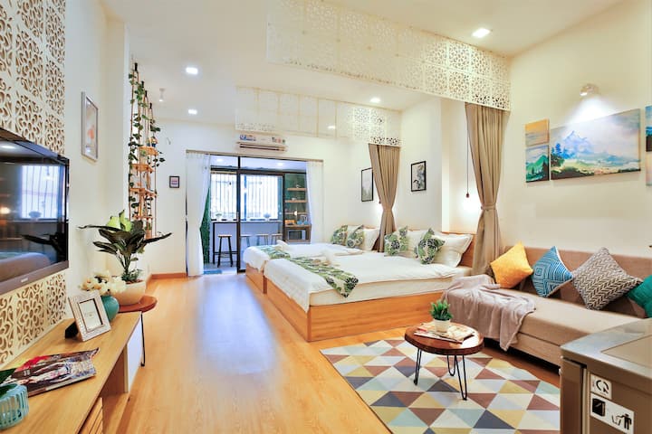 Apt 3 *City Center* 5 Mins Walk To Benthanh Market - Ho Chi Minh City