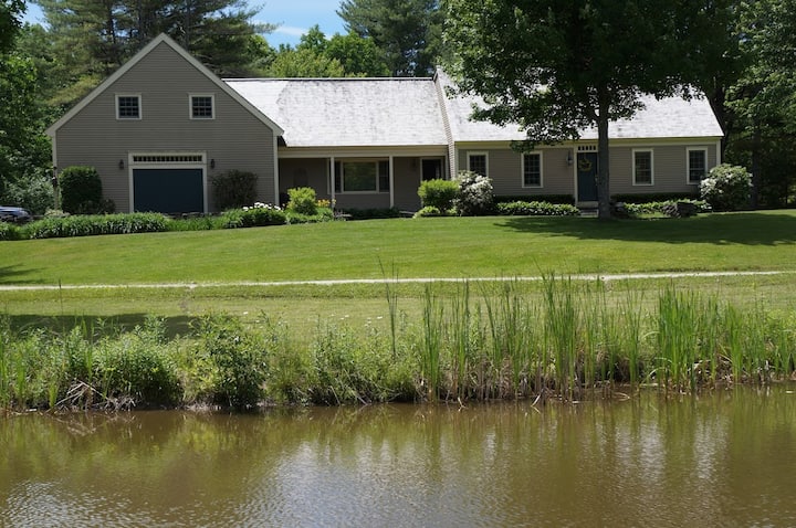 Entire Home- Classic New England Setting - Yarmouth, ME