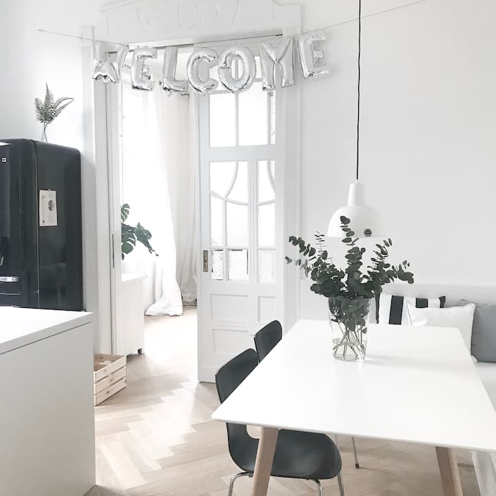 Freshly Renovated Apartment With Bathtub - ハンブルク
