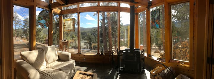 Rocky Mountain Chalet - Hot Tub - Pool Table - Nederland, CO