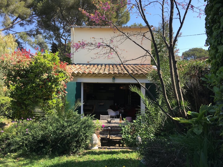 Villa De Charme Vue Mer. Plage Et Village à Pied - Sanary-sur-Mer