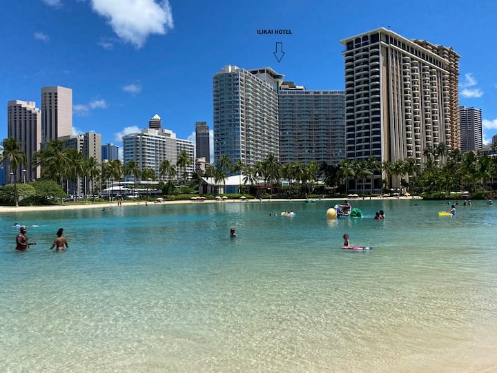Ilikai Executive Suite-discounted Fees, Upgrades! - Honolulu