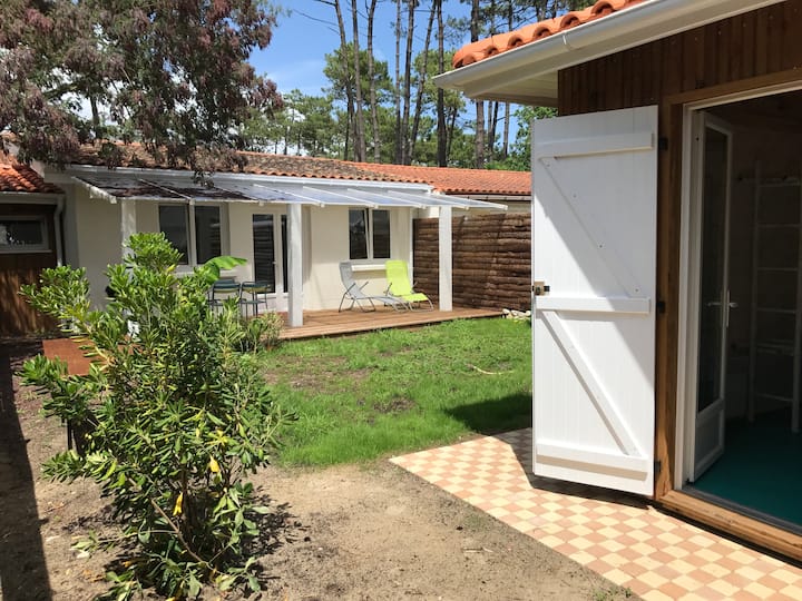 Jolie Maison Proche Plages - Vendays-Montalivet