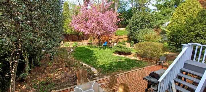 Au Area Garden Suite Separate Private Entrance - Washington D. C., DC