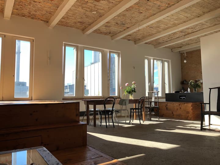 Sunny Loft In Central Berlin - Berlín