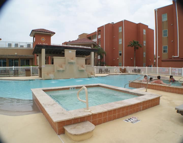 La Isla 201 Mid-island Next Beach Park Isla Blanca - South Padre Island, TX