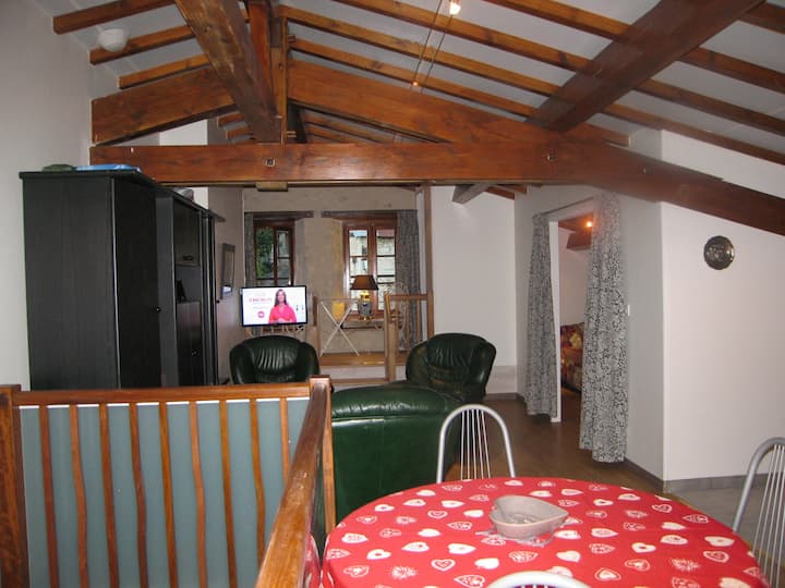 "Côté Lavoir" Loft Coquet Pour Deux - Aubeterre-sur-Dronne