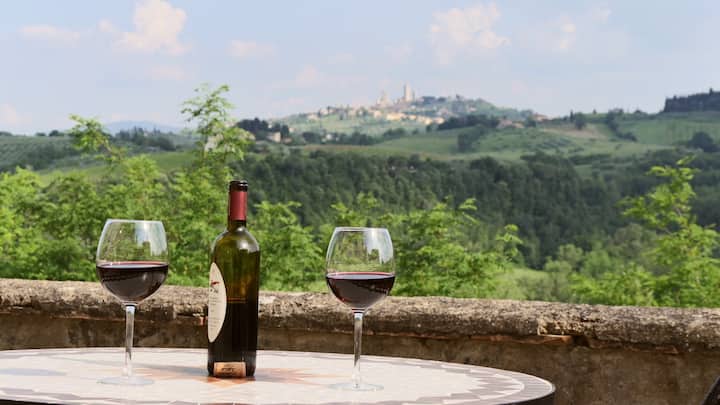 The Best View  San Gimignano - San Gimignano