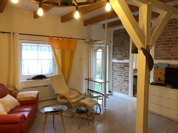 Uriges Studio Auf Hof In Alleinlage - Ralswiek