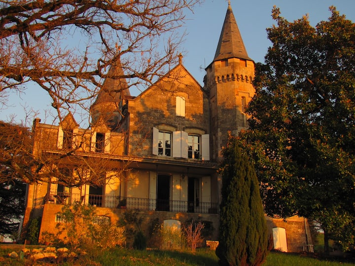 L'appartement Du Géographe, Au Château Du Plantey - Casteljaloux