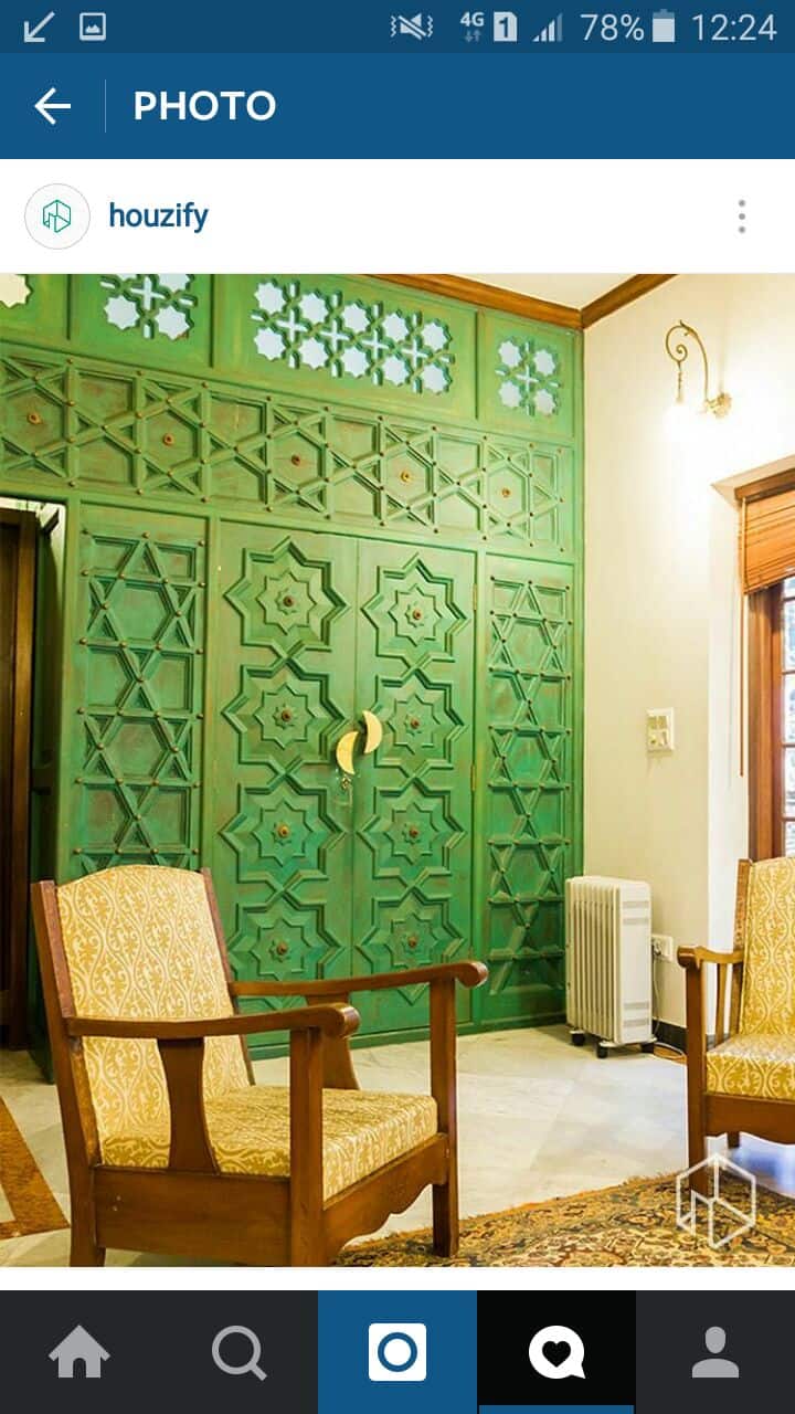 Qasr E Feroze @ Hauz Khas Village. - New Delhi