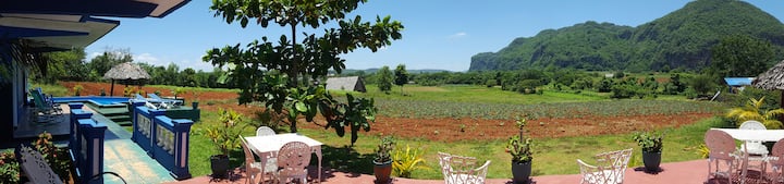 Villa Vista Al Valle Generador/wifi /Piscina - Viñales