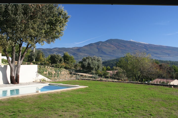 A L'aube Du Ventoux - 8 Lits - Vue Superbe - Crillon-le-Brave