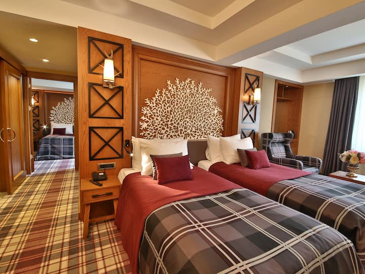 Bof Hotel Uludag Ski Resort - Family Suit Triple Room - Uludağ