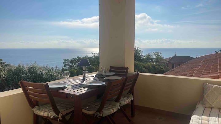 Appartement Et Terrasse Vue Mer - Théoule-sur-Mer