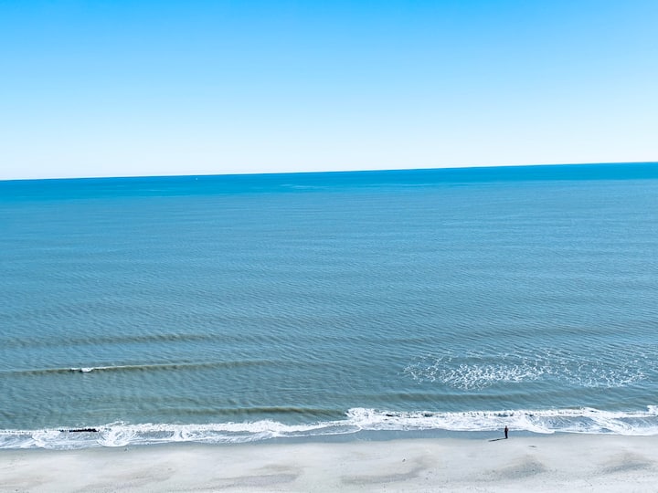 Ocean Dunes Tower Ii #7 Beautiful Ocean View, Pool - Myrtle Beach, SC
