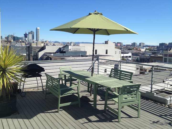 Triplex Dans Soma Avec Vue Sur La Ville - サンフランシスコ