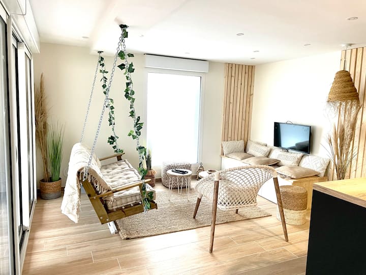Maison Cocooning En Bord De Mer - Merlimont