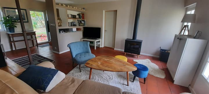 Maison Typique Au Cœur De La Foret Landaise - Landes