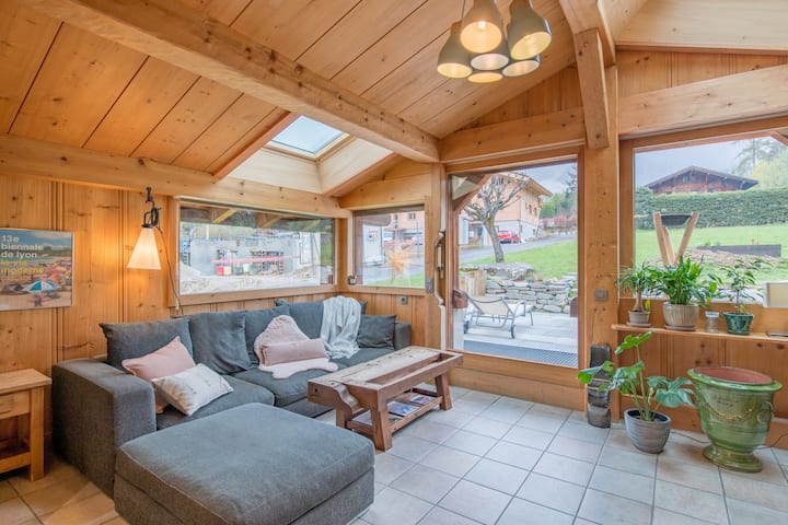 Magnifique Appartement Dans Chalet Rénové En 2020 - Les Houches