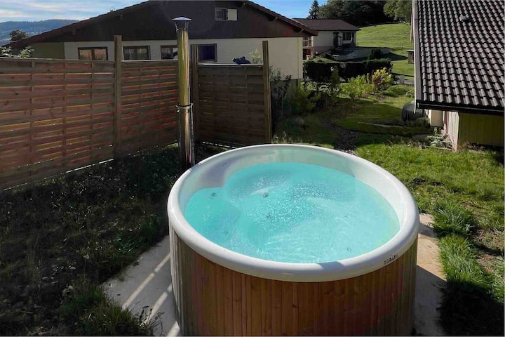 Appartement Le Renard Bain Finlandais Privatif - La Bresse