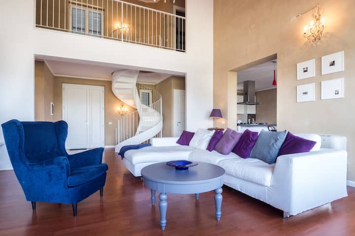 Design Villa In The Countryside - Lazio