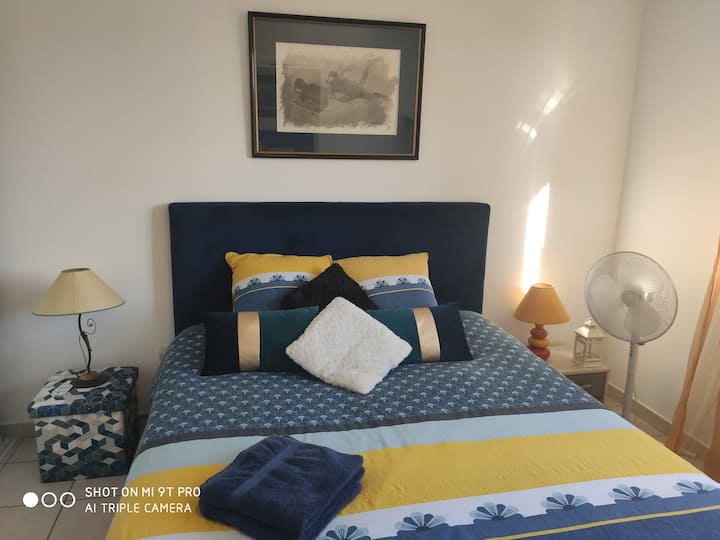 Chambre*confort&calme*piscine Dans Villa *Parking* - Colomiers