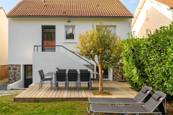 Grande Maison Famille Ou Amis 5 Min De La Plage - Saint-Vincent-sur-Jard