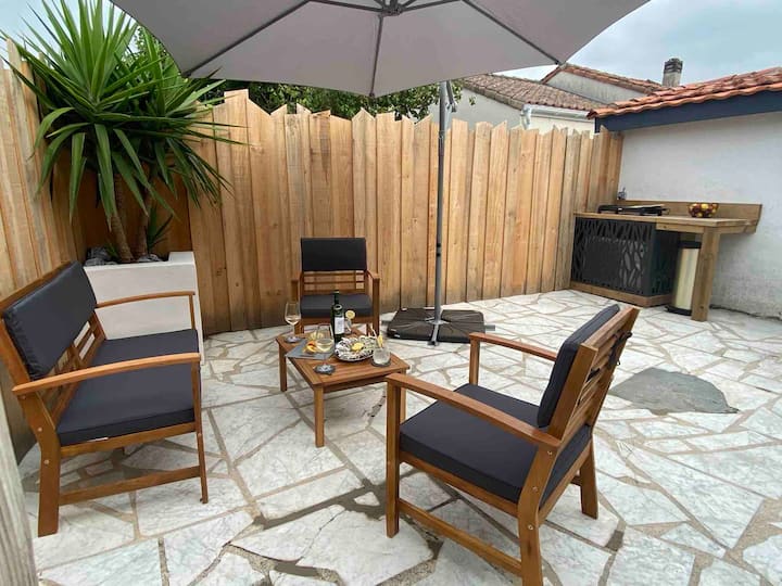 La Villa Boisee, Maison De Vacances à Royan 17 - Royan