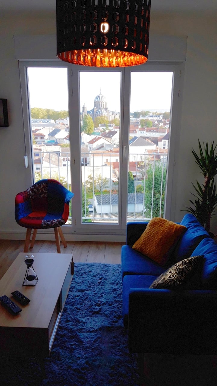 ❤ Grand Angle Au 7ième Ciel Avec Vue Panoramique!❤ - Reims