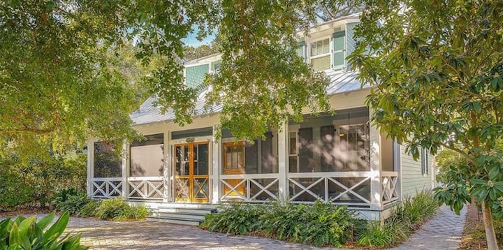 Family Tides/custom Beach Home/on Quiet Bike Route - Tybee Island, GA